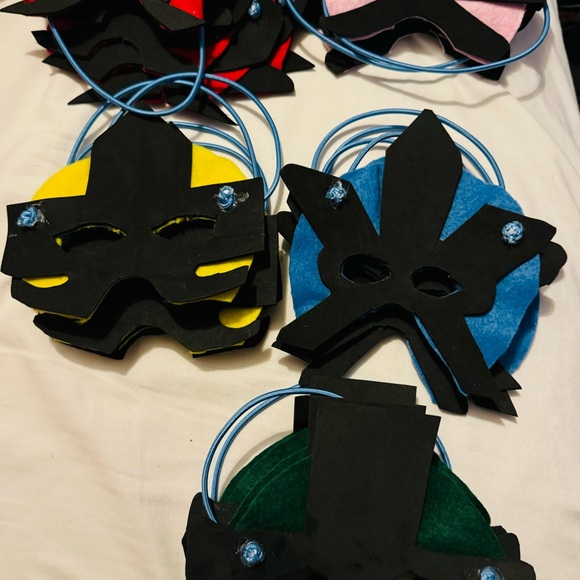 Costumes | Power Range Theme Party Decor | Poshmark
